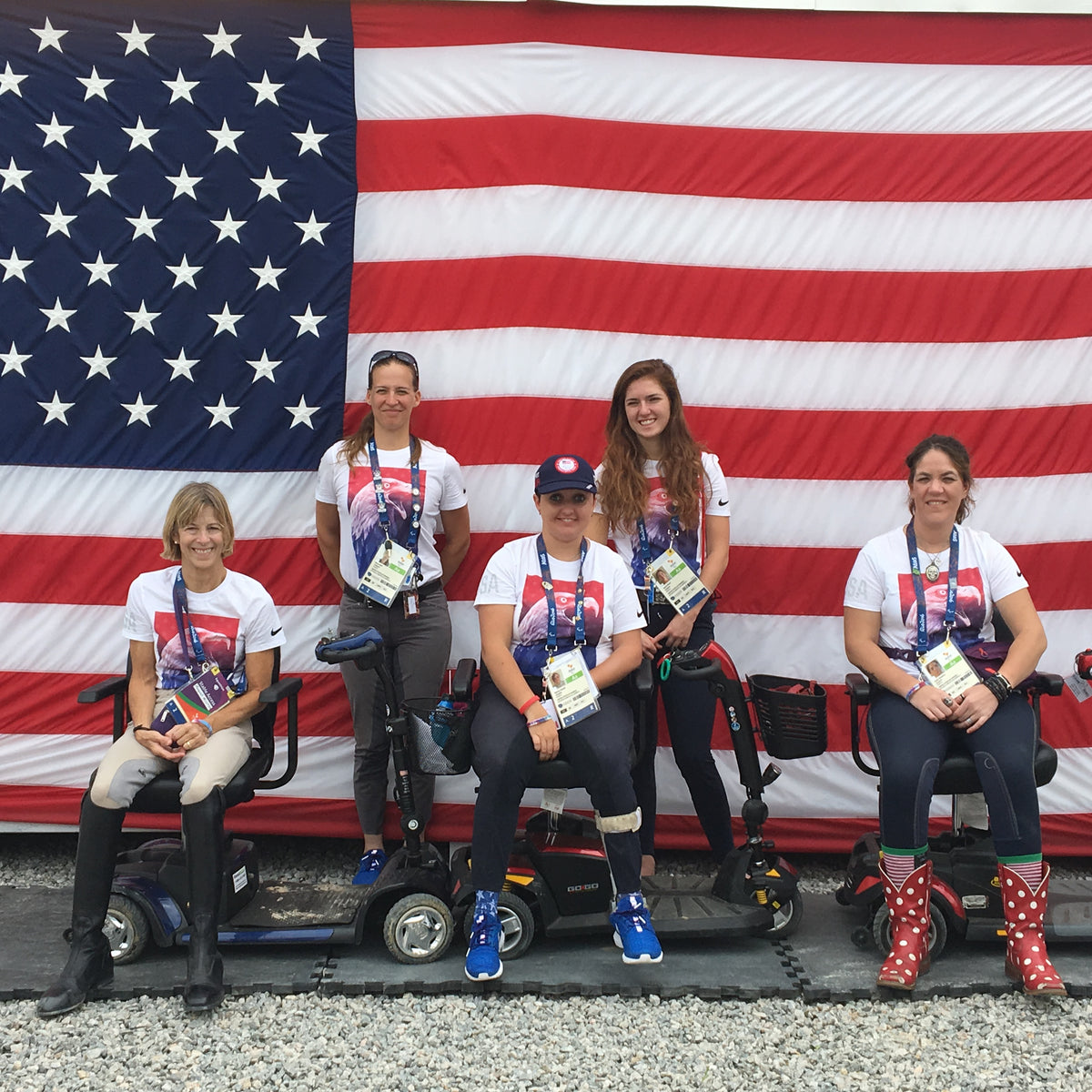 24 Hours with Paralympian Sydney Collier – Trafalgar Square Books