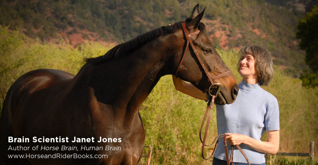 Brain Scientist Janet Jones on Unplanned Dismounts, Chatting with Secr ...