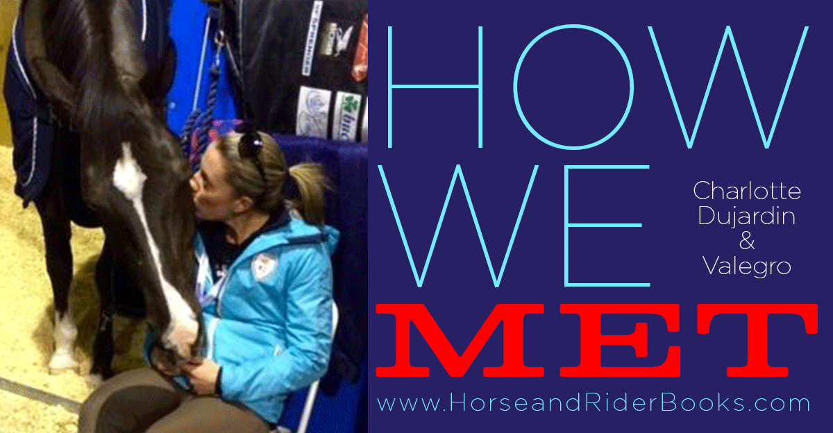 Charlotte Dujardin Talks About the First Time She Saw Valegro ...