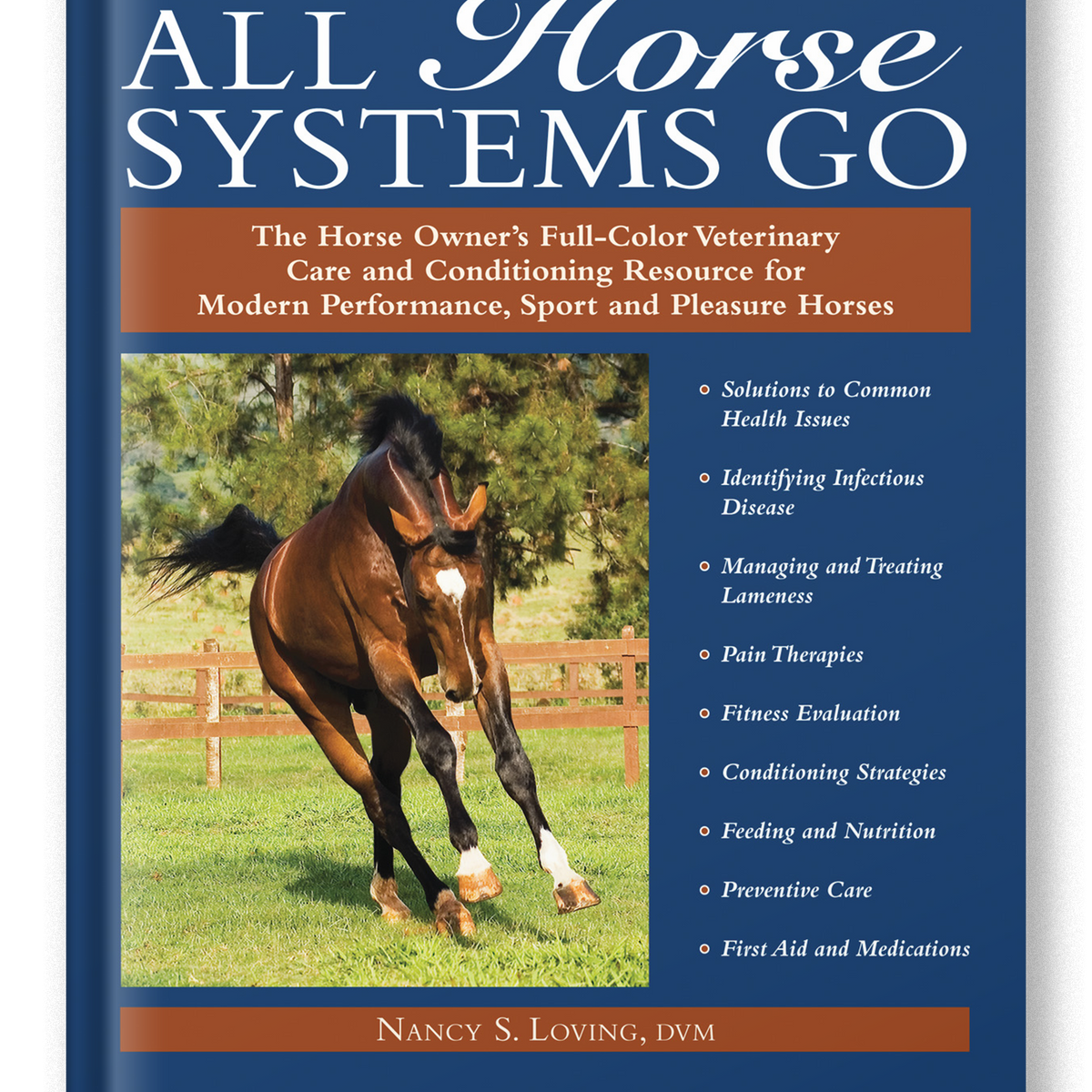 All Horse Systems Go – Trafalgar Square Books