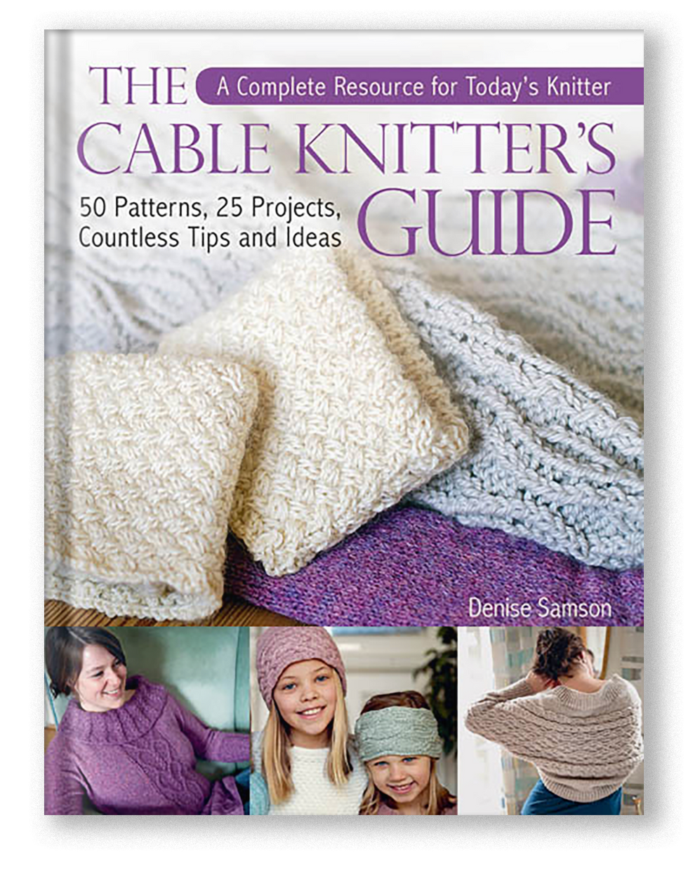 The Cable Knitter's Guide – Trafalgar Square Books