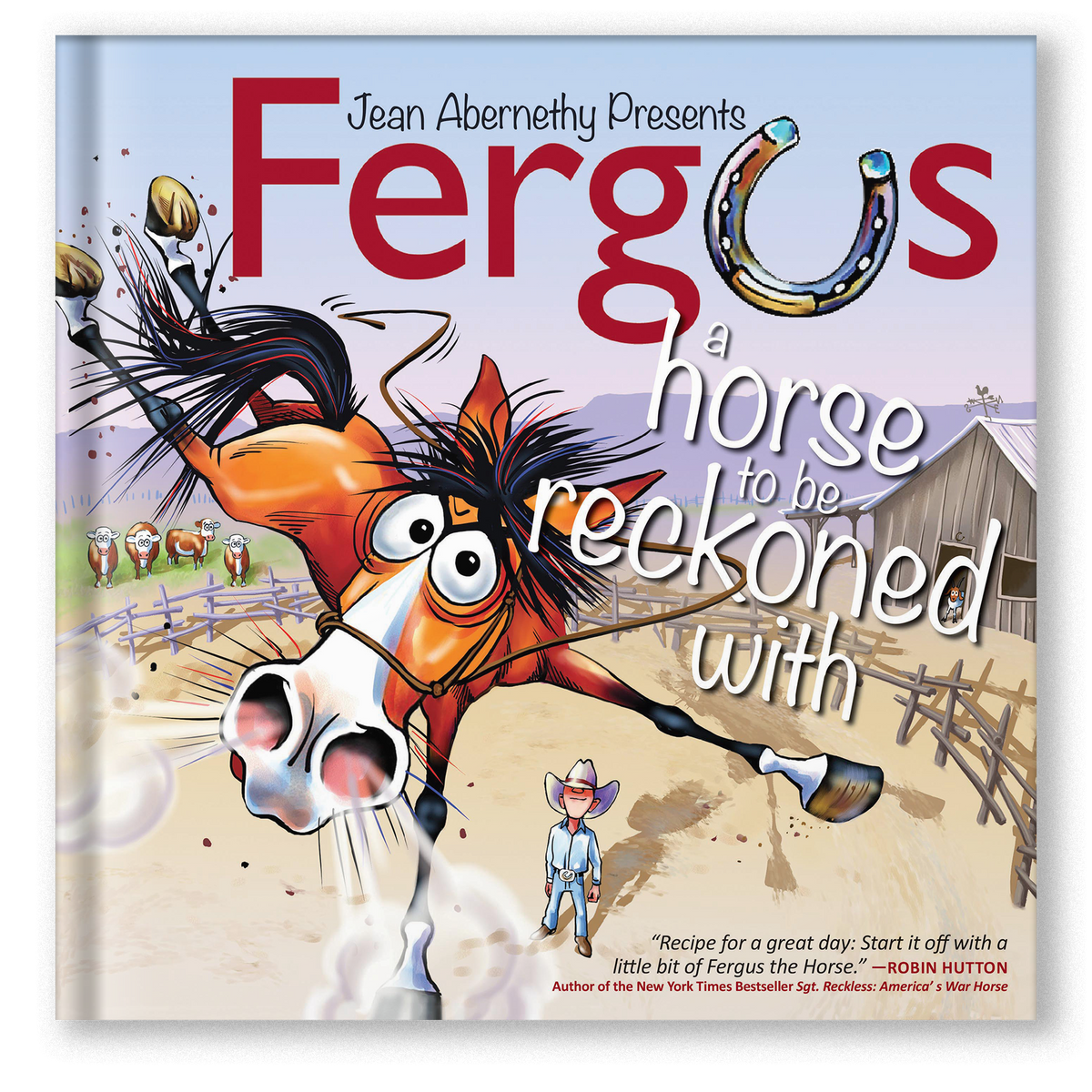 Fergus: A Horse to Be Reckoned With – Trafalgar Square Books
