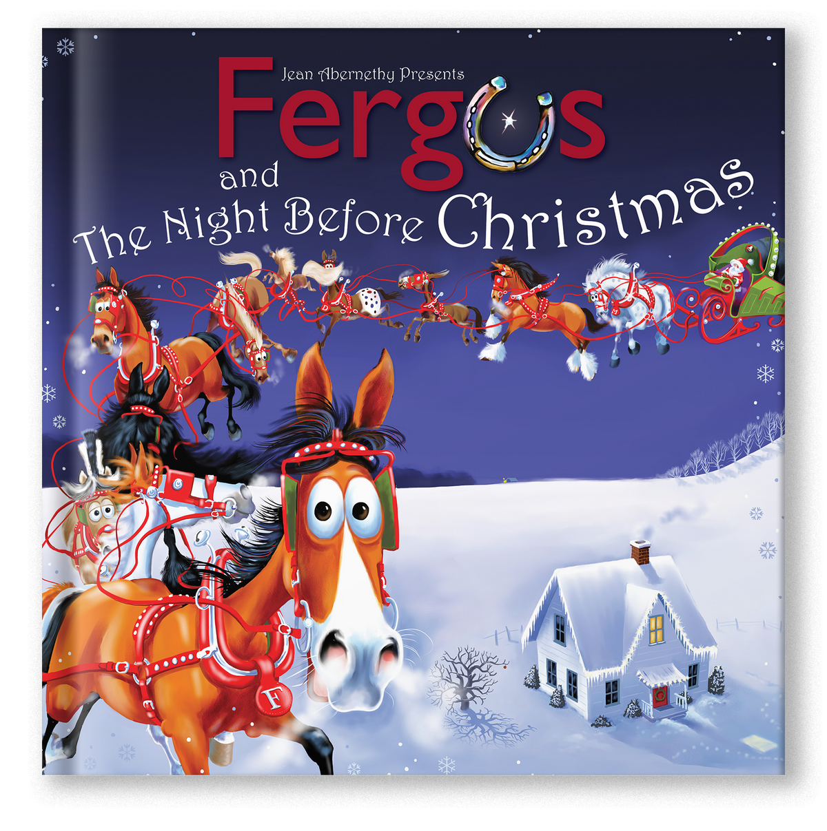 Fergus and the Night Before Christmas – Trafalgar Square Books
